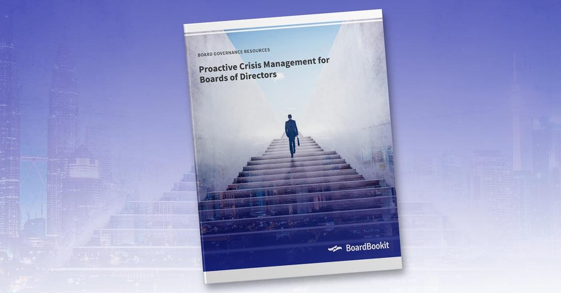 Building a Crisis Management Plan | Crisis Management for Boards