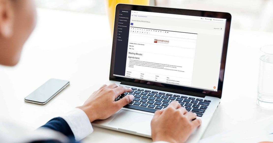 Best Practices for Creating and Approving Meeting Minutes